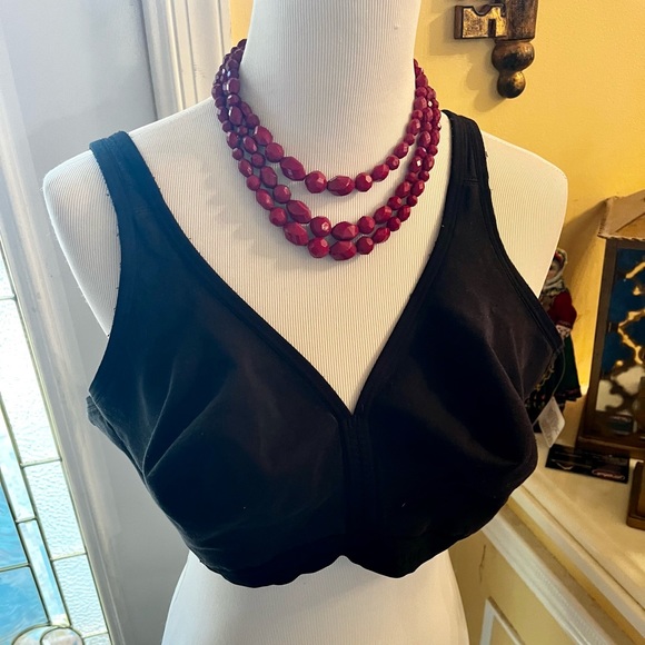 Cacique | Intimates & Sleepwear | 2nd One Lane Bryant Bra Black No Wire ...